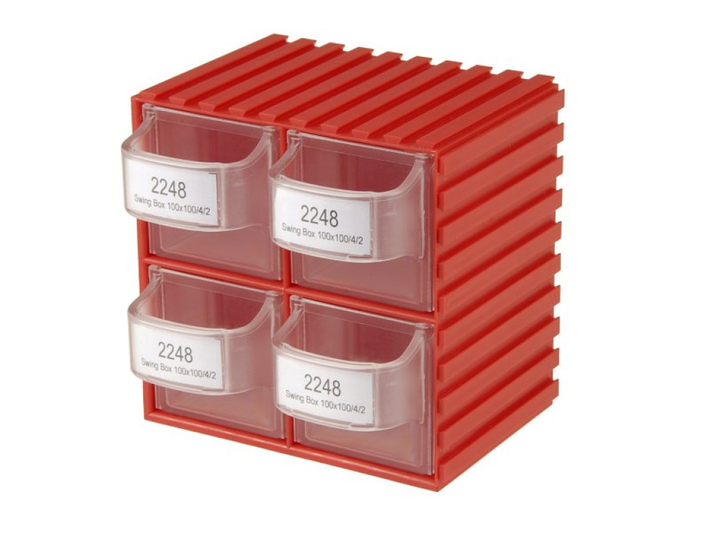 Swing box typ 2248 (102 x 102 x 94 mm) | Enprag